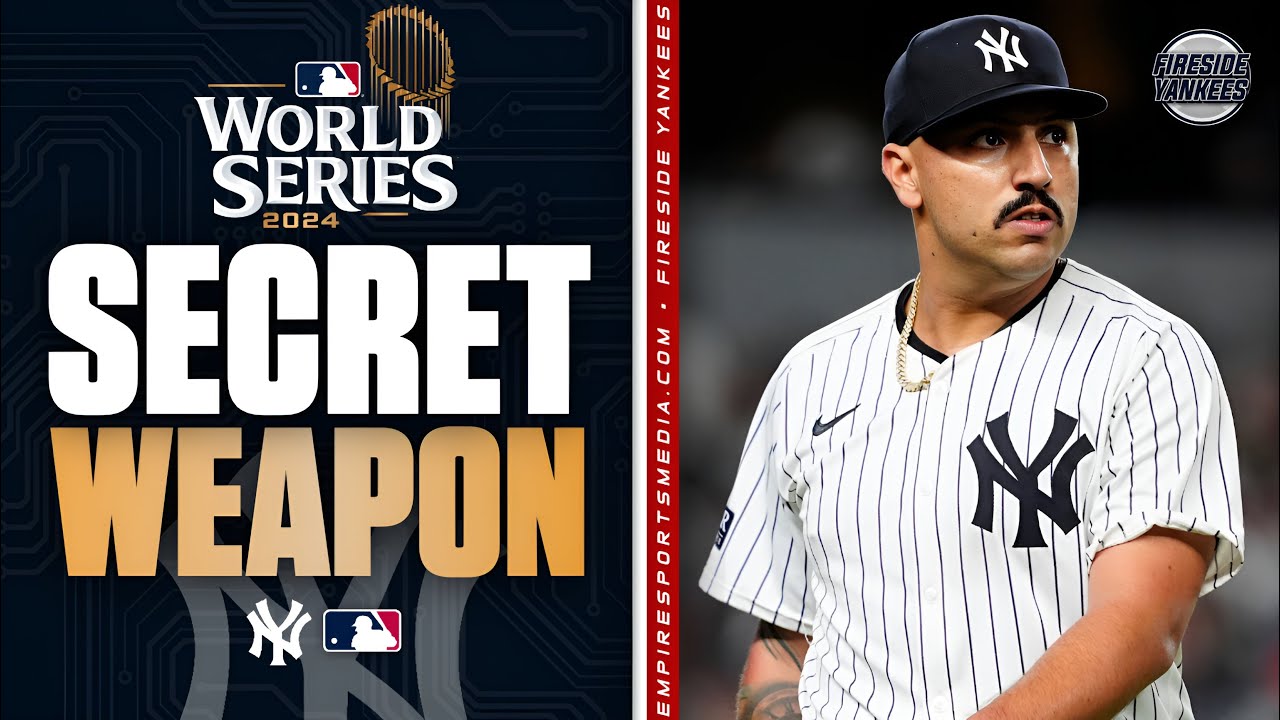 The Yankees Have a SECRET WEAPON For the World Series - YouTube