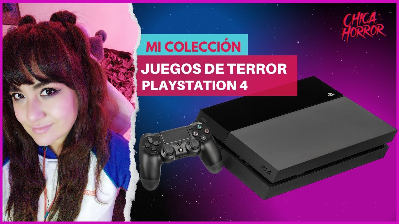Increíbles juegos de terror en mi colección PS4 - YouTube