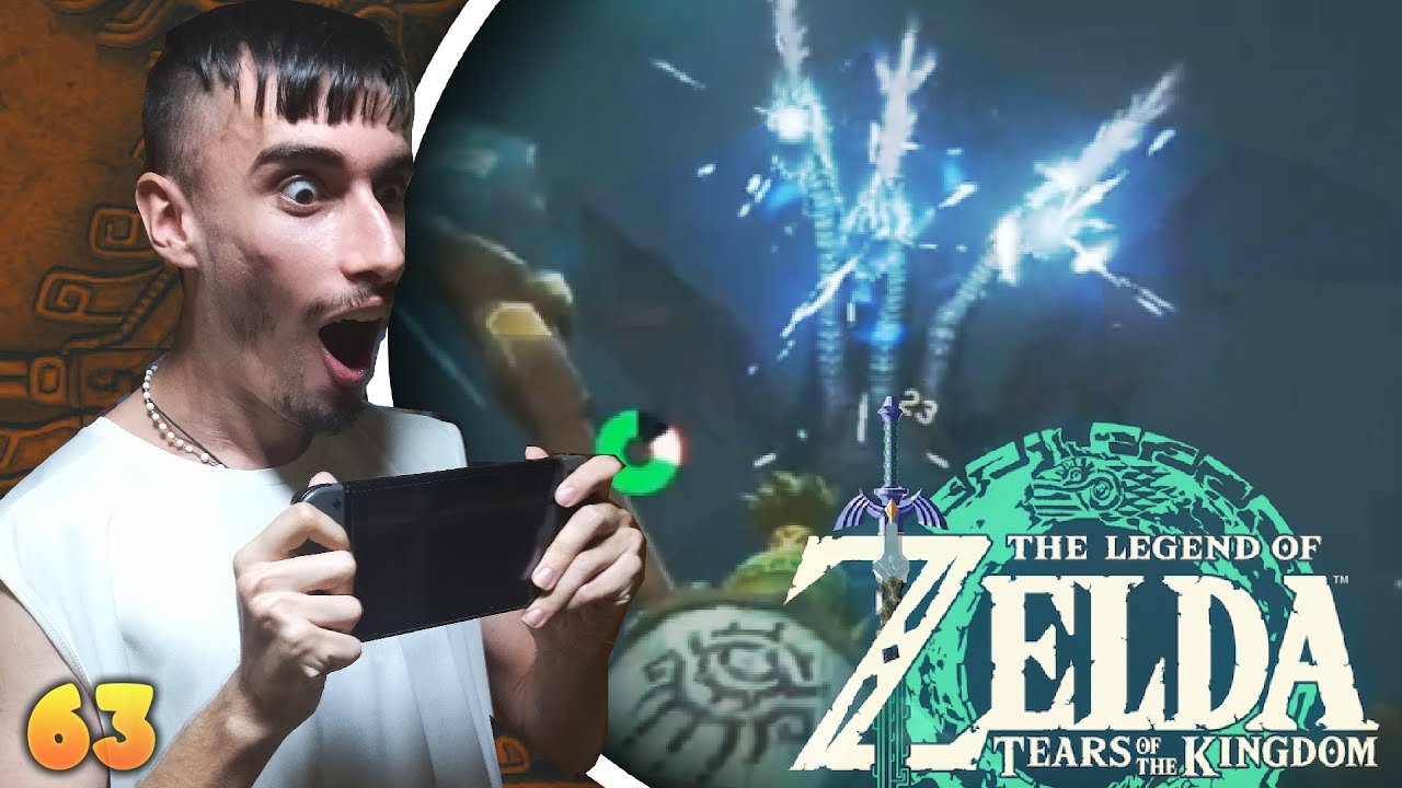 El NUEVO ZELDA es DARK SOULS - YouTube