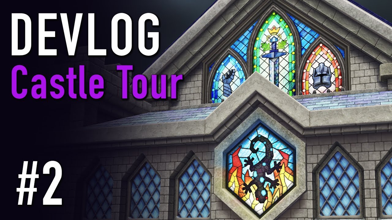 Tour & Talking Characters | Devlog #2 - YouTube