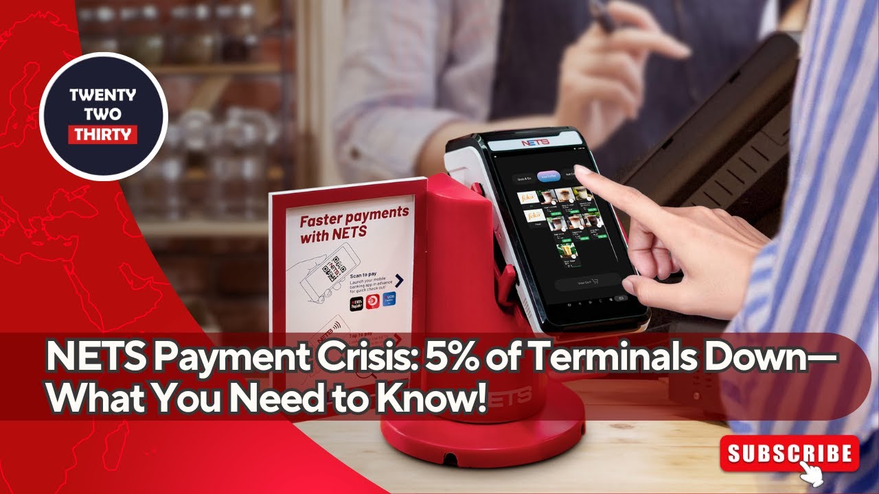 NETS Payment Crisis: 5% of Terminals Down—What You Need to Know! - YouTube