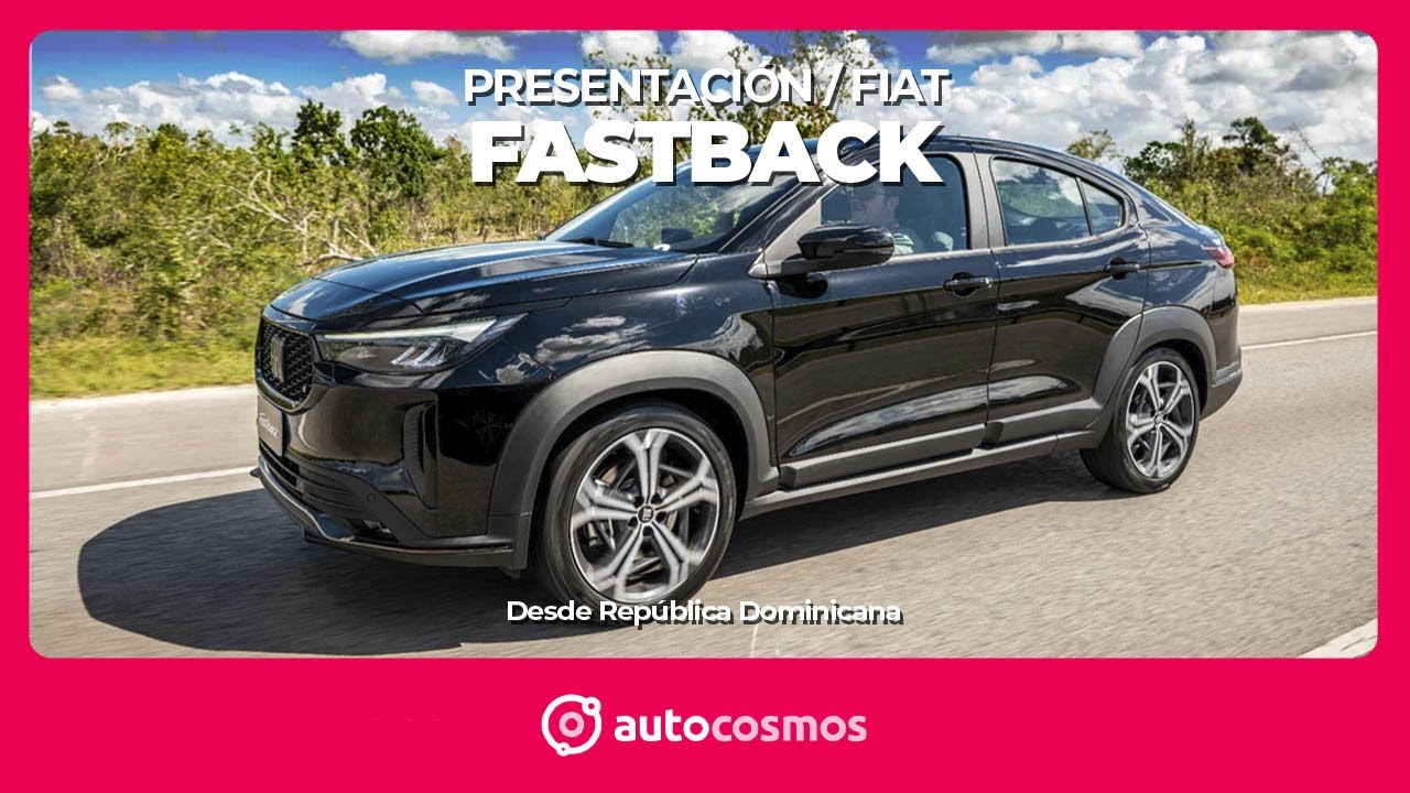 FIAT Fastback - una apuesta práctica, pero con estilo (Presentación ...