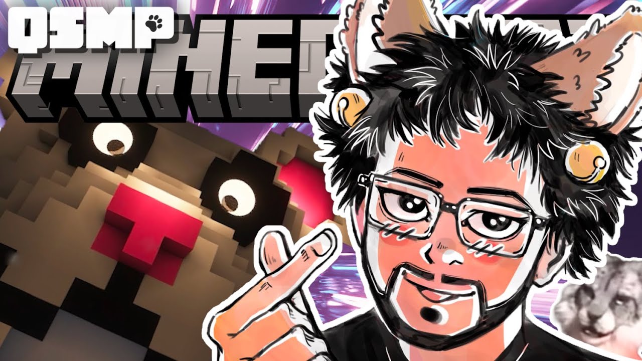 NICK FURRY AU CAMP FURREST (Minecraft QSMP #17) - YouTube