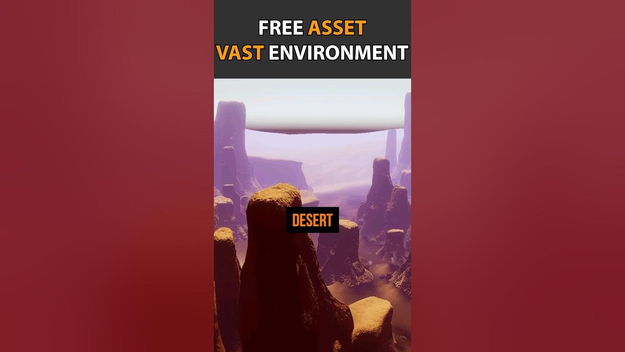 QUICKLY Grab This FREE DESERT ENVIRONMENT! Unity Asset #speedtutor #unity #gamedev - YouTube