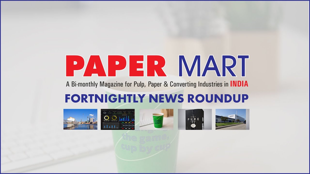 Paper Mart Fortnightly News Roundup MAY 1 - YouTube