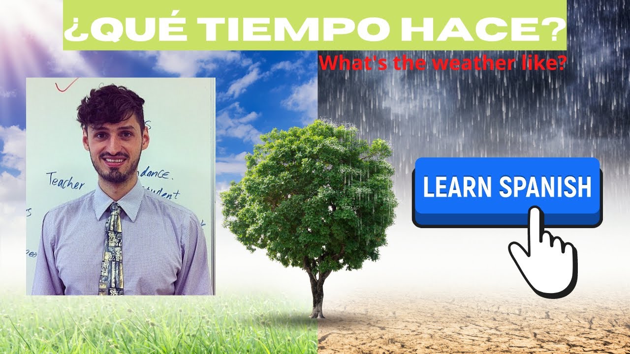 Basic Spanish: ¿Qué tiempo hace? (What's the weather like? - YouTube