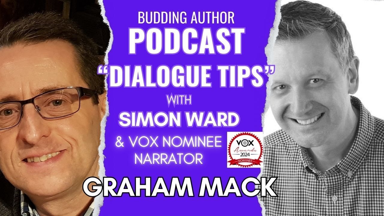 Dialogue Tips from Audio Book Narrator Graham Mack - YouTube