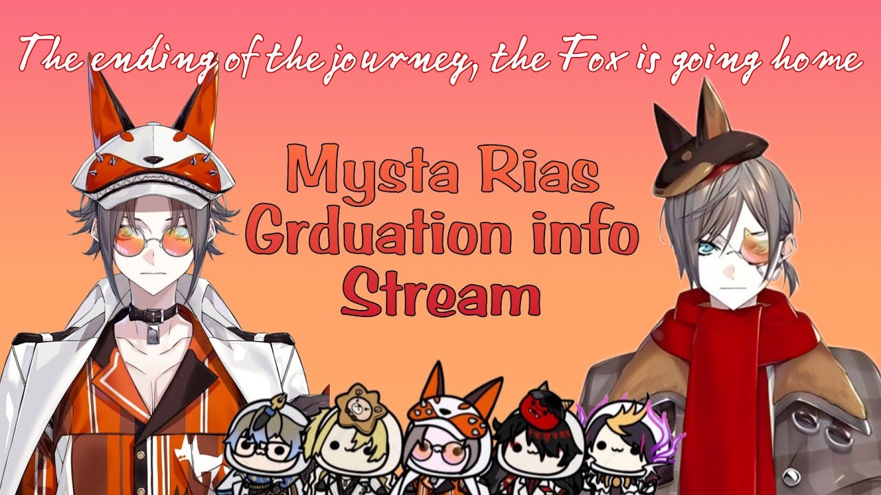 Mysta Graduation Reason 【Nijisanji EN】 - YouTube