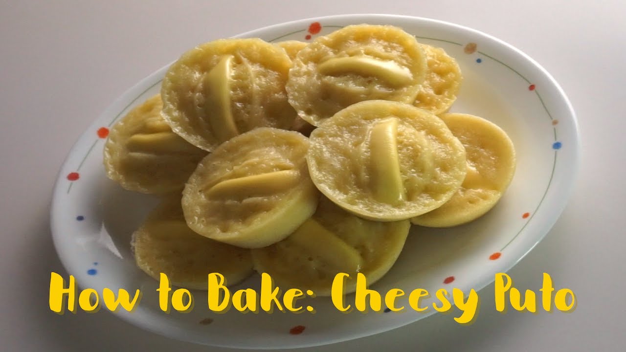 Fluffy Cheese Puto (tastes like Goldilocks) | How to Make Puto ...