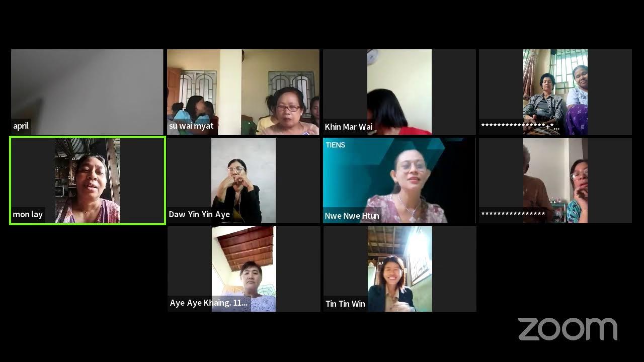 Daw Yin Yin Aye {8steps} - YouTube