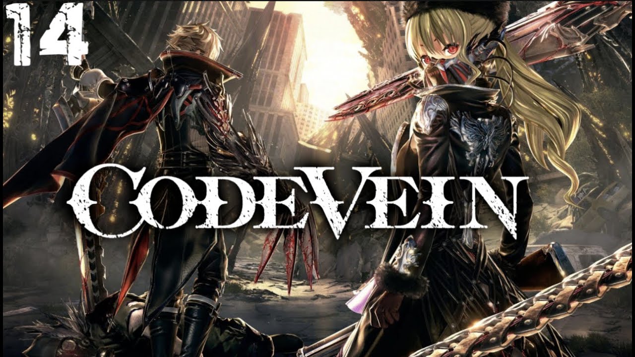 Code Vein 14 Boss Chevalier de la Reine et retour à la Cathédrale - YouTube