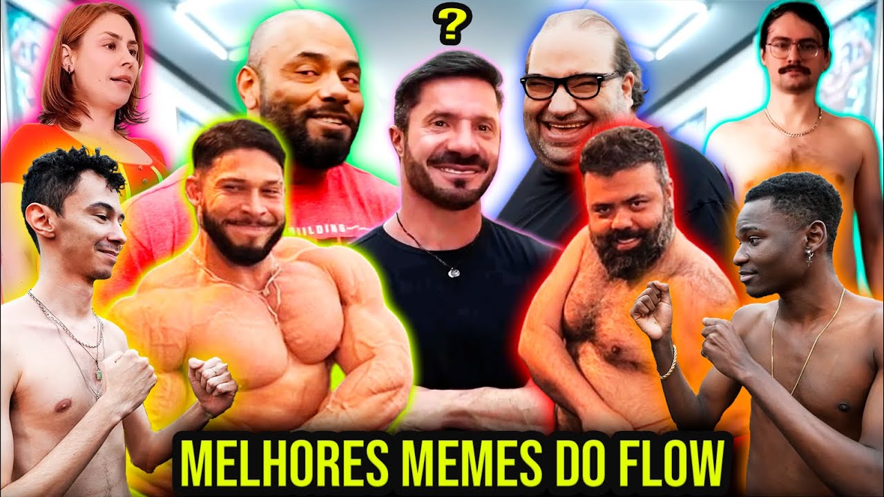 O MELHOR do PROJETO FLOW | MELHORES MEMES 😂 - YouTube