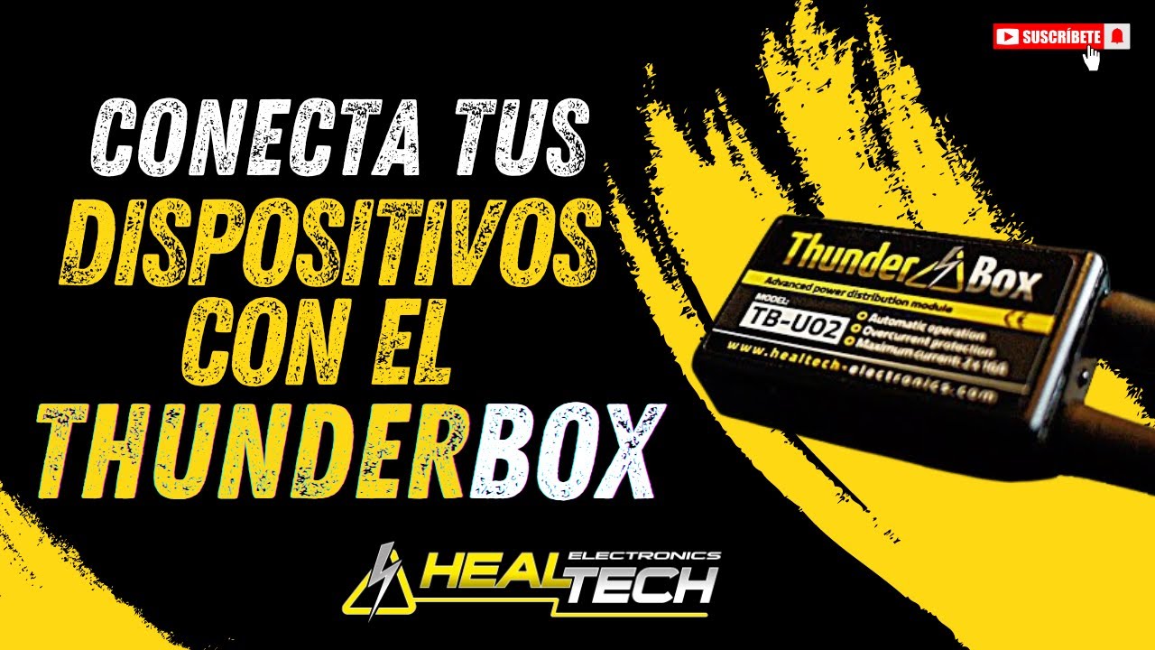 Descubre el Thunderbox de HealTech: Seguridad y Eficiencia para tu Moto ...