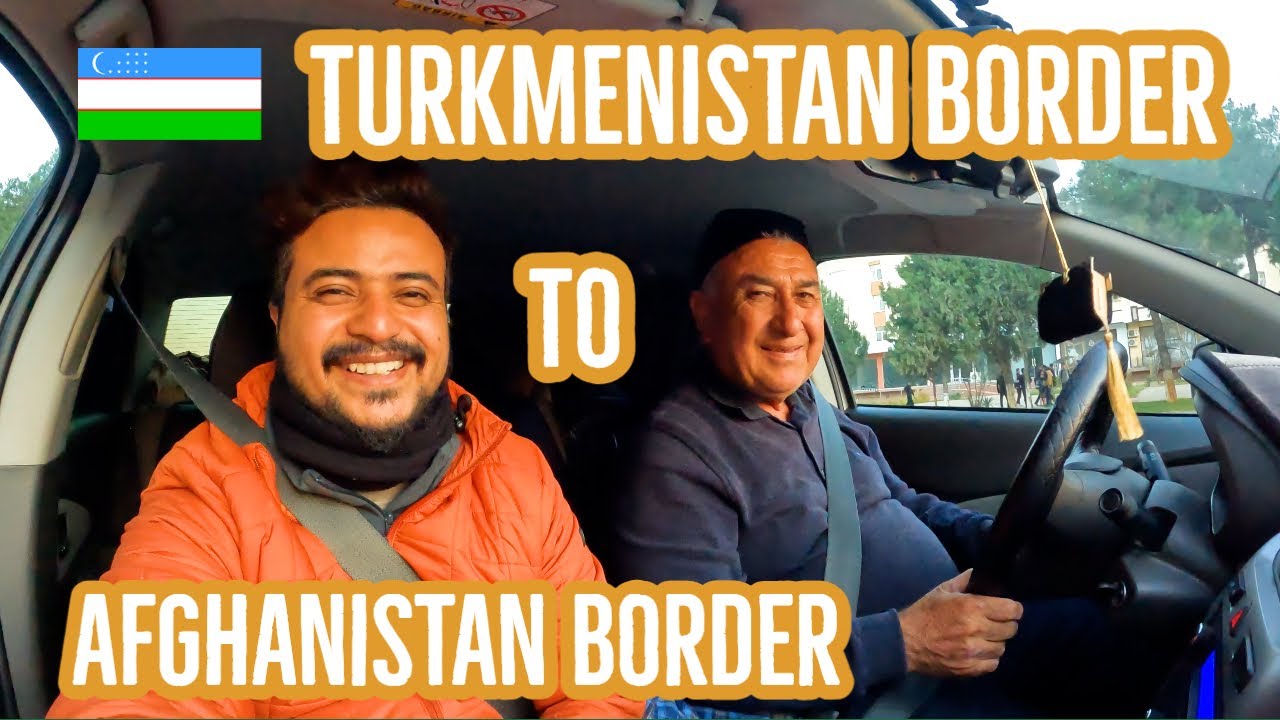 Travel between two Border Cities of Uzbekistan II Bukhara to Termez 🇺🇿 ...