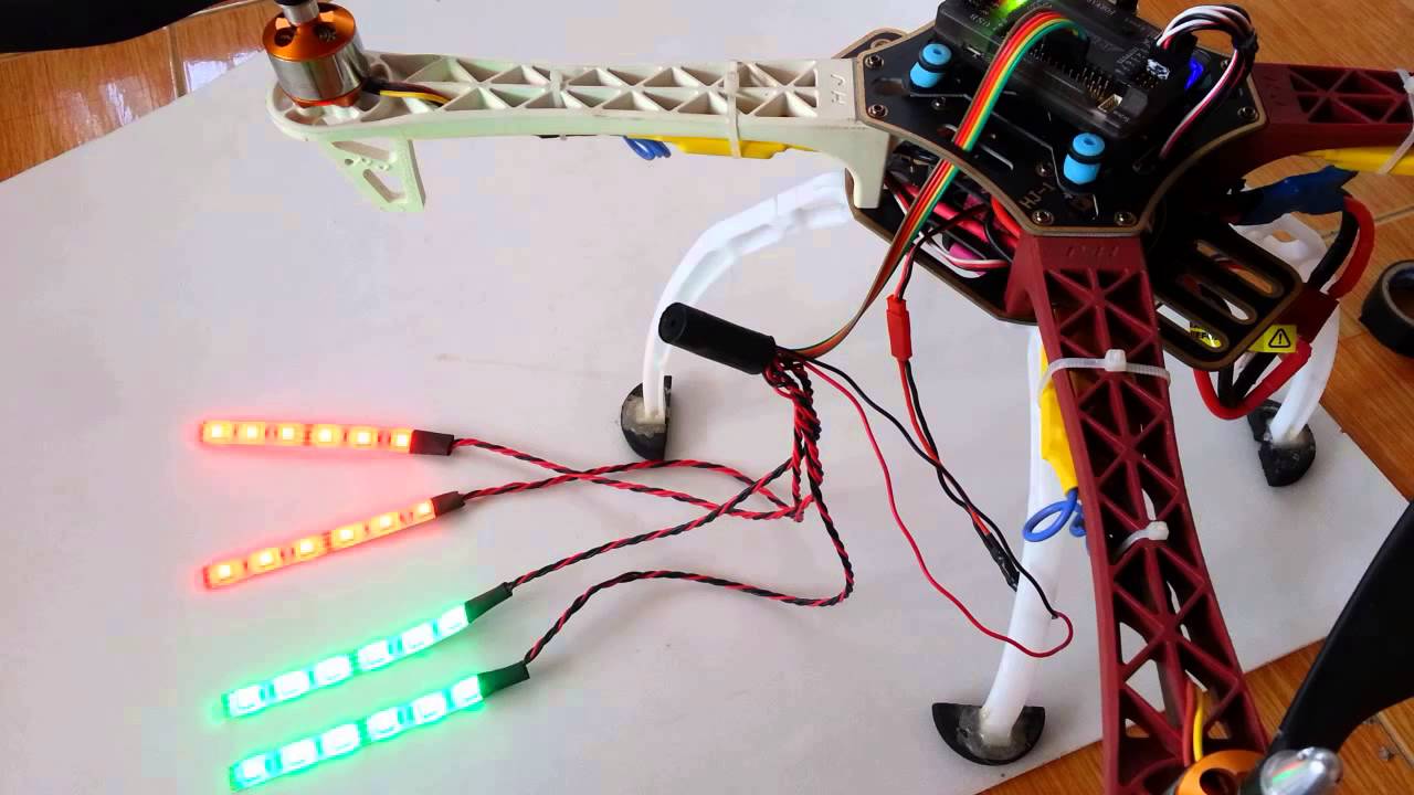 Moudle Led - Buzzer cho mạch APM - YouTube