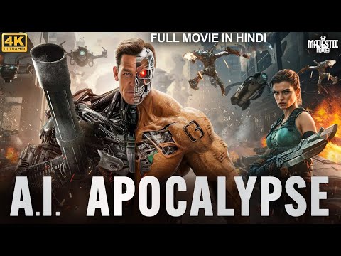 A.I. APOCALYPSE - Hollywood Movie Hindi Dubbed | Graham Sibley | Sci-Fi Action Movie | हॉलीवुड मूवी