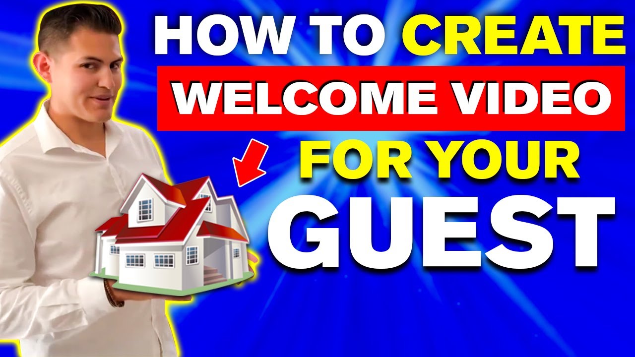 Airbnb: How To Create Welcome Video For Your Guest. - YouTube