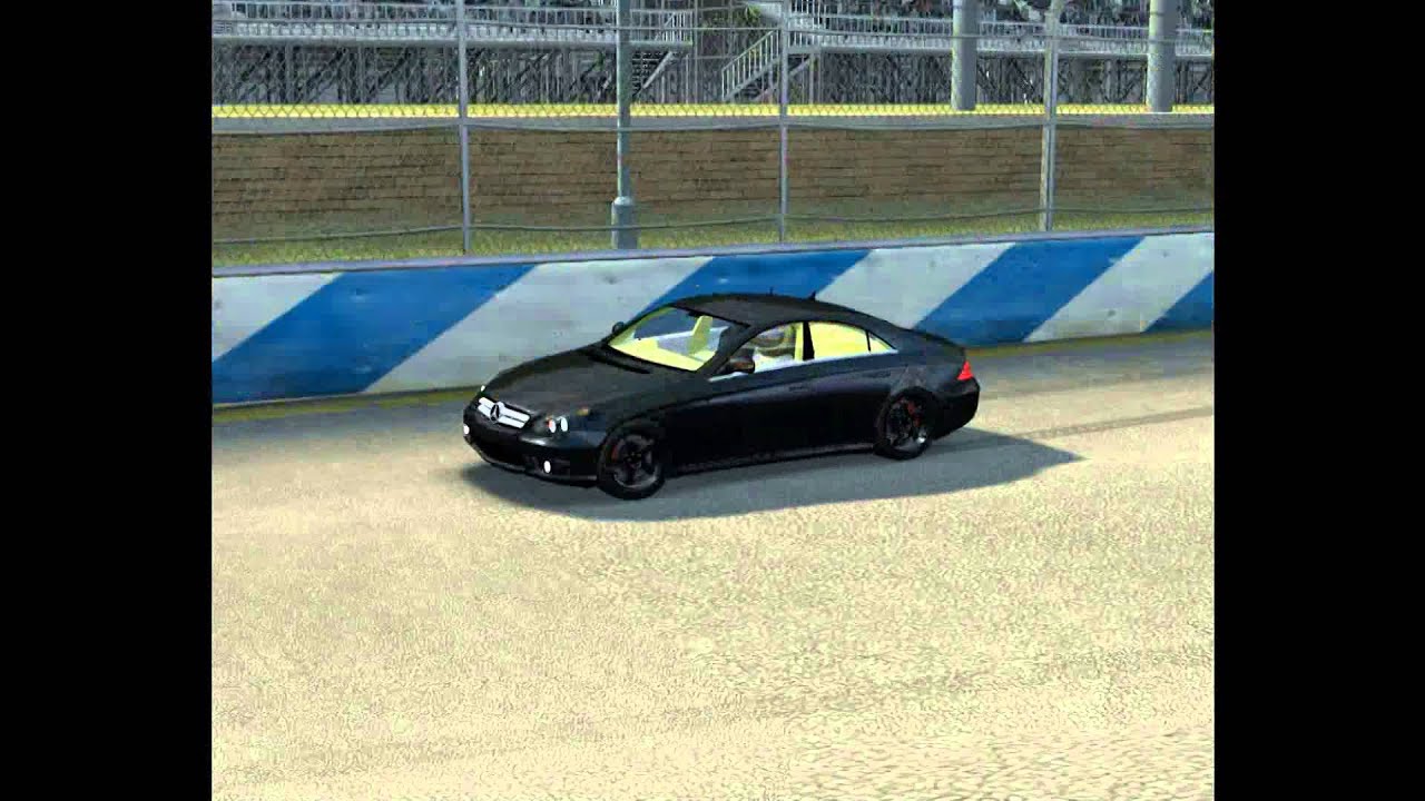 Crazy Mercedes Benz CLS 63 AMG from hell 850 hp burnout drift brutal ...