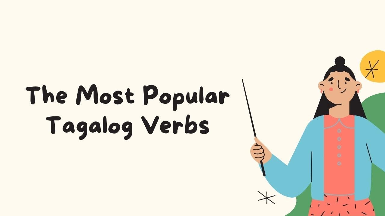 Verb Examples Tagalog