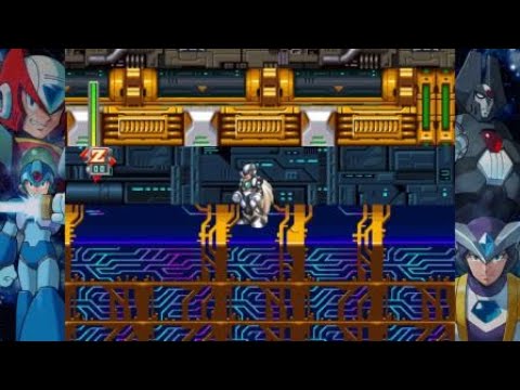 Mega Man X6 Black Zero Xtreme playthrough part 15:High Max fight - YouTube