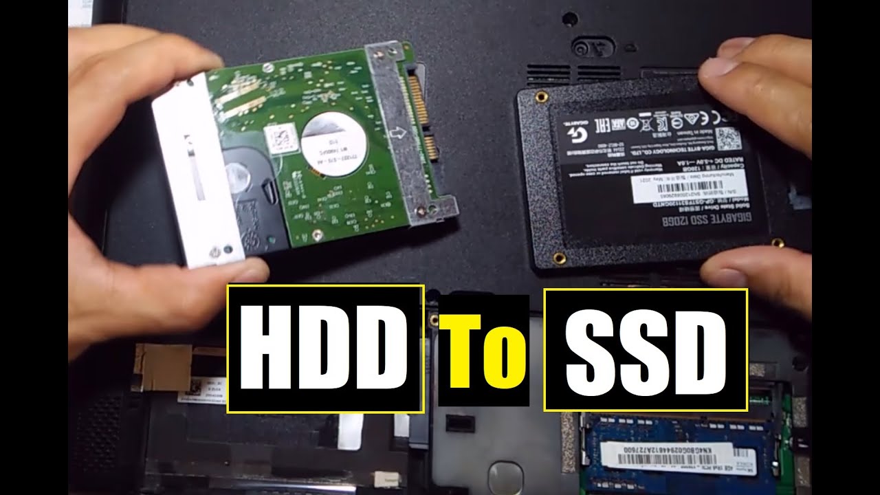 HDD to SSD paano at kailan ba dapat mag upgrade ano ang advantage nito ...
