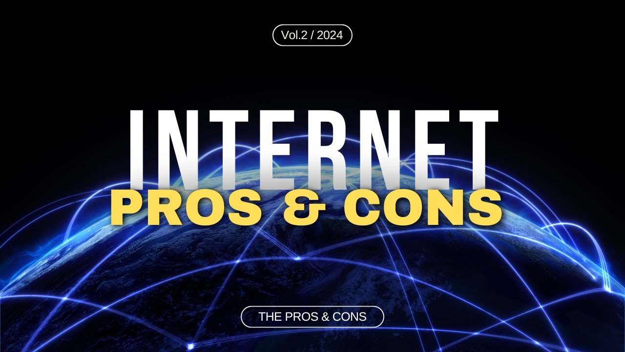 The Pros and Cons of the Internet in 2024 - YouTube