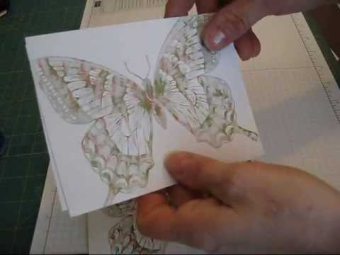 Thumping Technique with markers frenchiestamps.com - YouTube