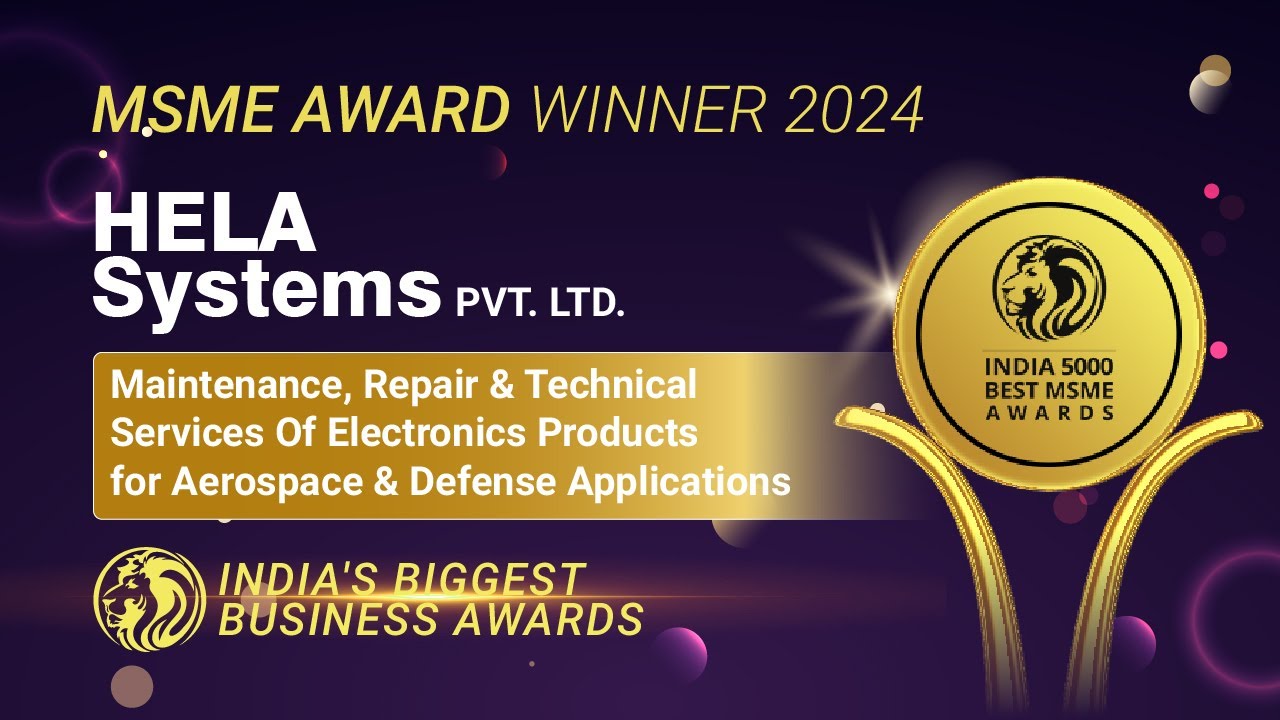 HELA Systems Pvt. Ltd. - India 5000 Best MSME Awards 2024 - YouTube