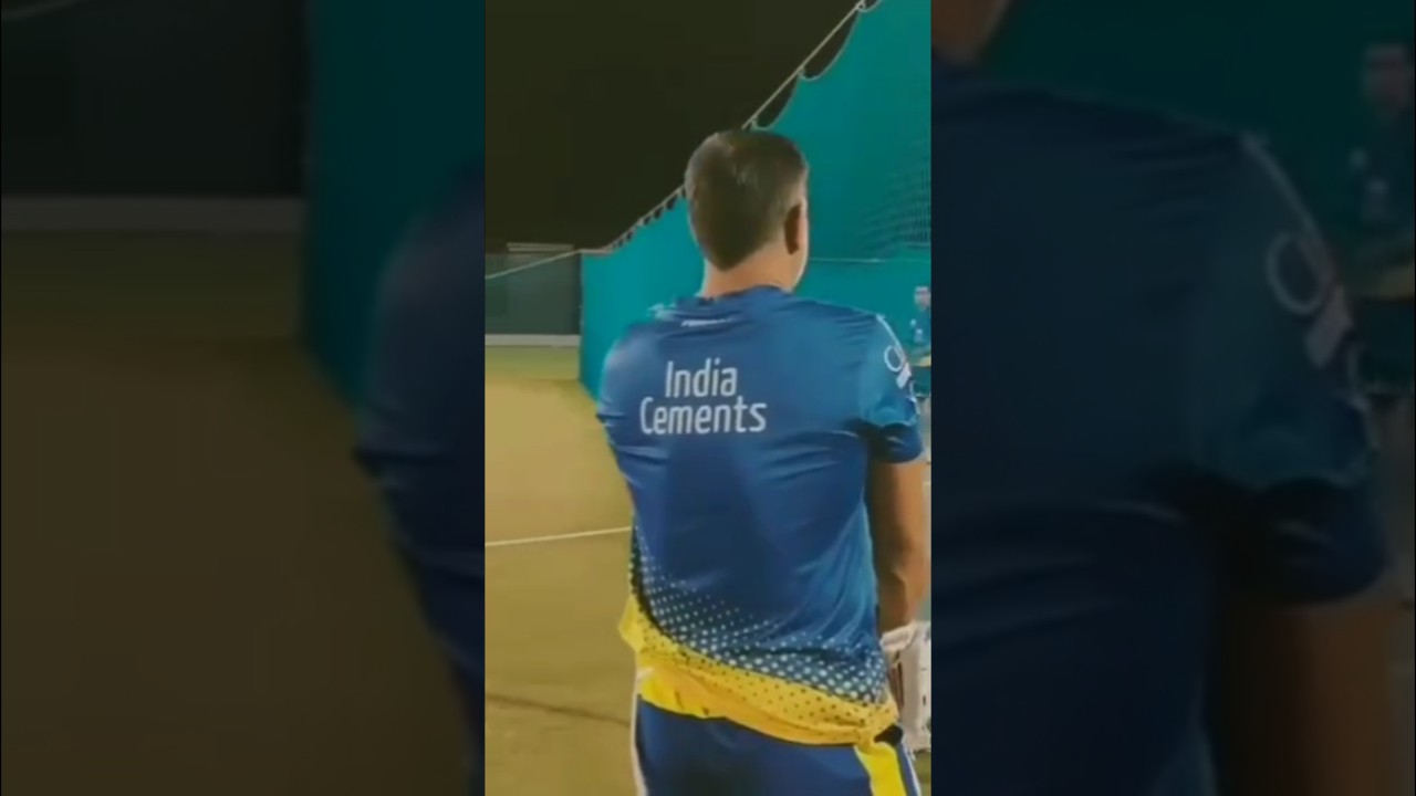 Dhoni fitness workout #cricket #health #shortvideo - YouTube