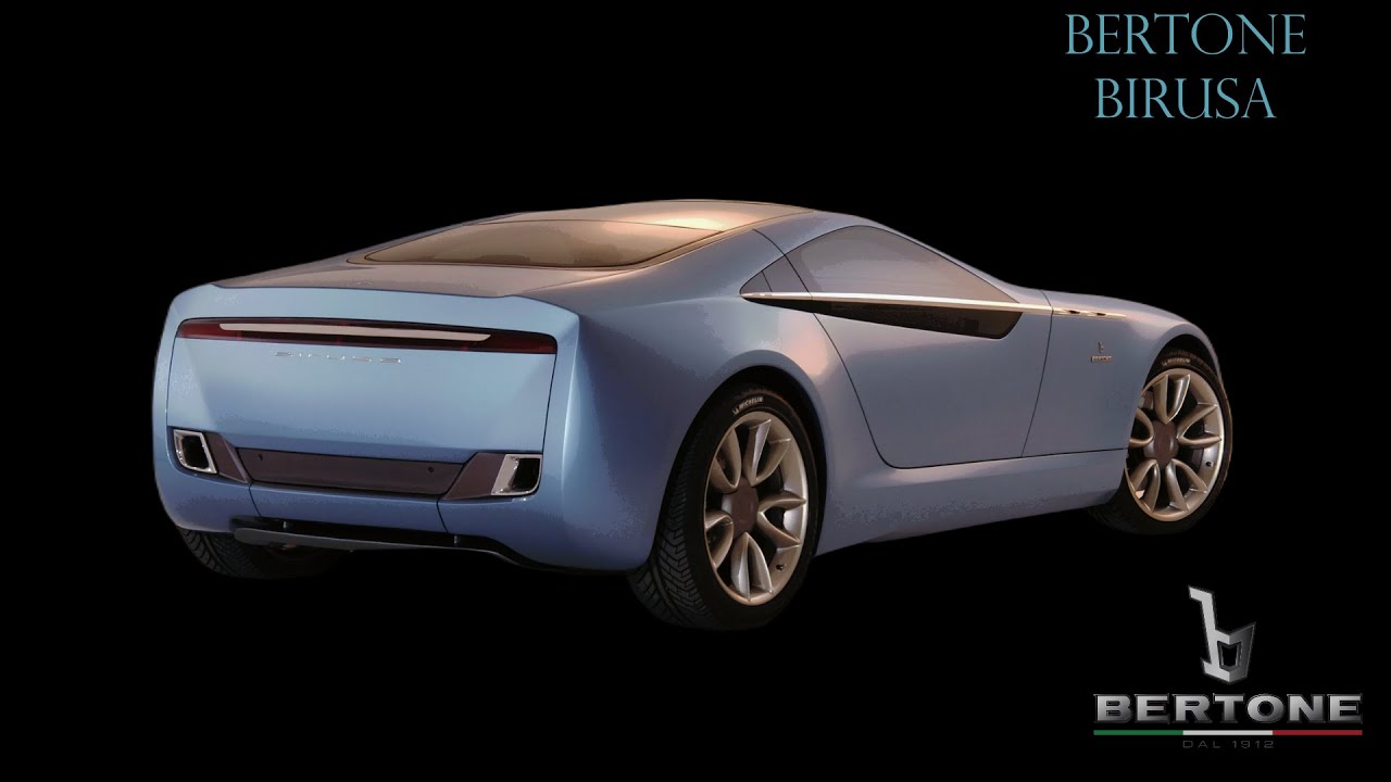 Bertone Birusa (2003).The most elegant, dynamic embodiment possible of ...