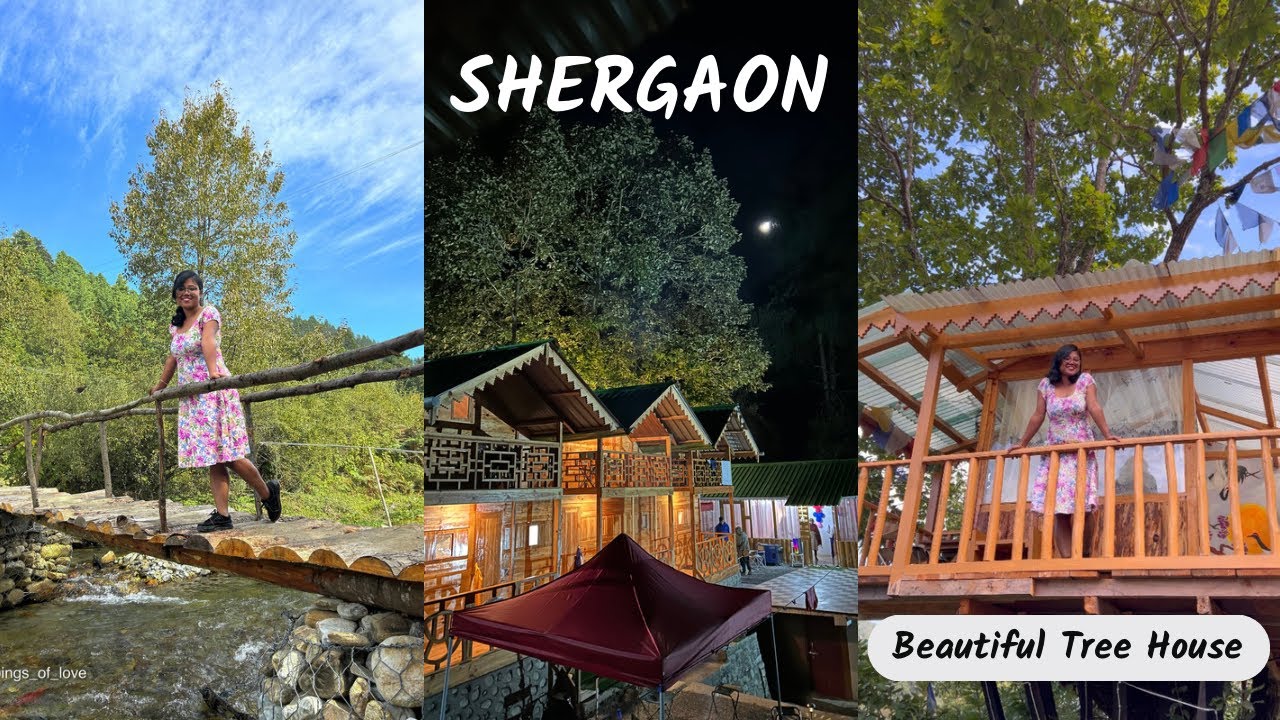 Beautiful Tree House in Shergaon, Arunachal Pradesh - YouTube