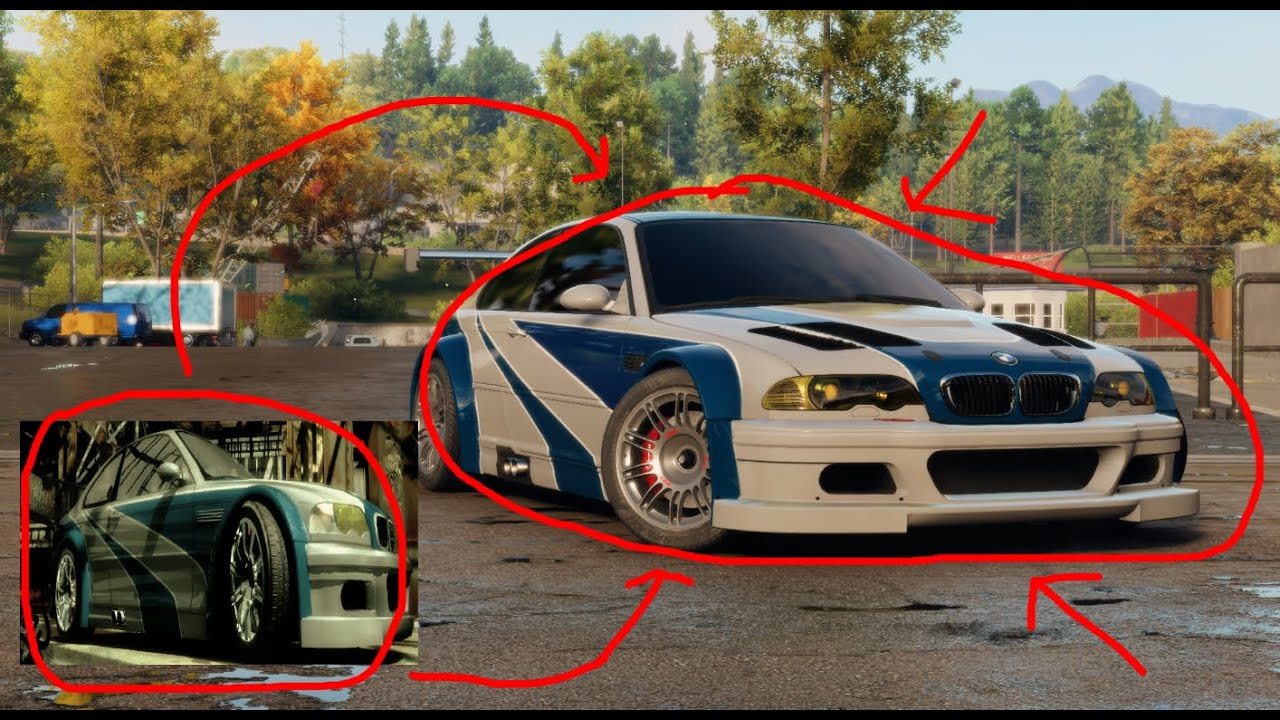 E3 BMW M3 GTR Audio ported into NFS Unbound - YouTube