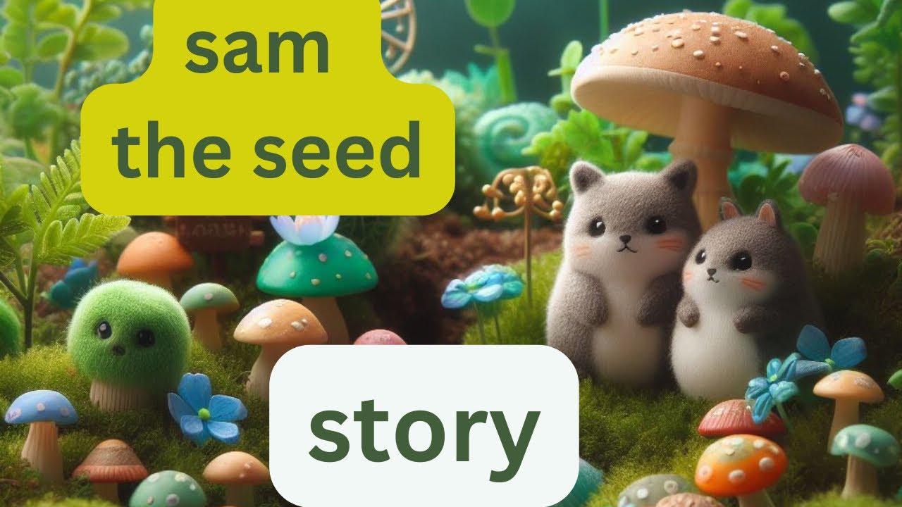 Kids moral story | English story | Sam the seed | - YouTube