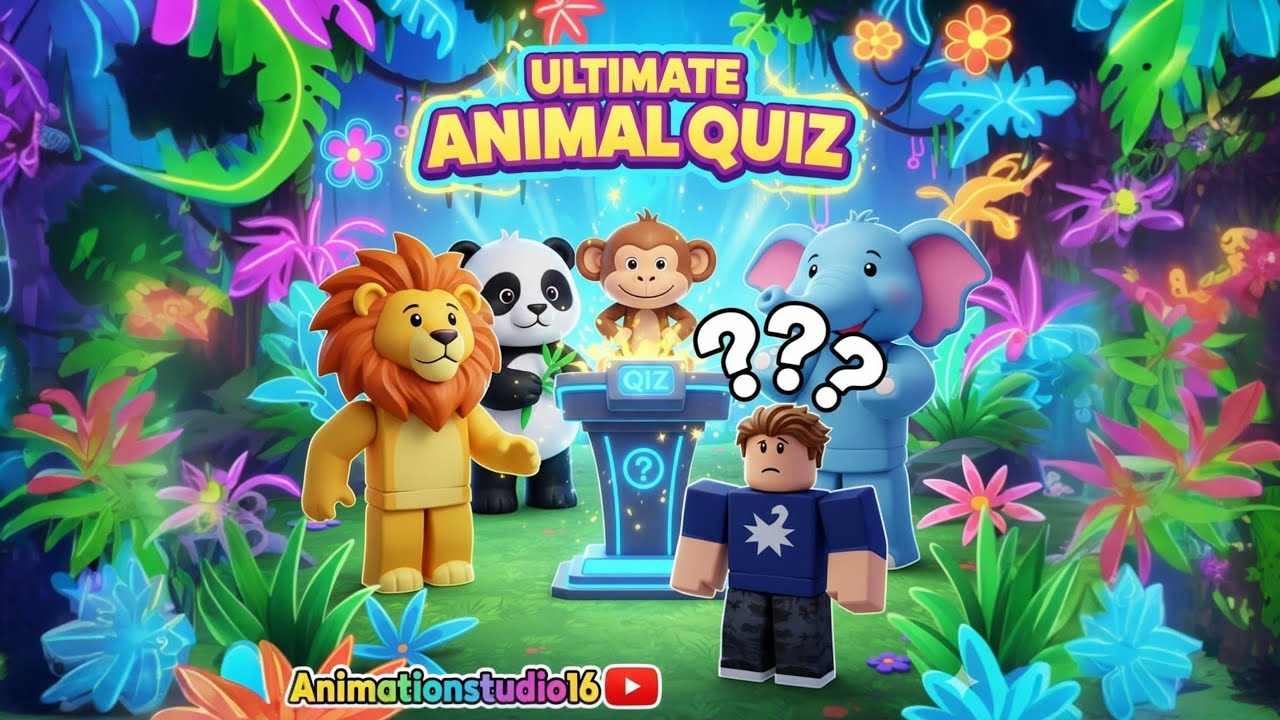 "🐾 Ultimate Animal Quiz | Test Your Knowledge with 8 Fun Questions! 🧠 ...