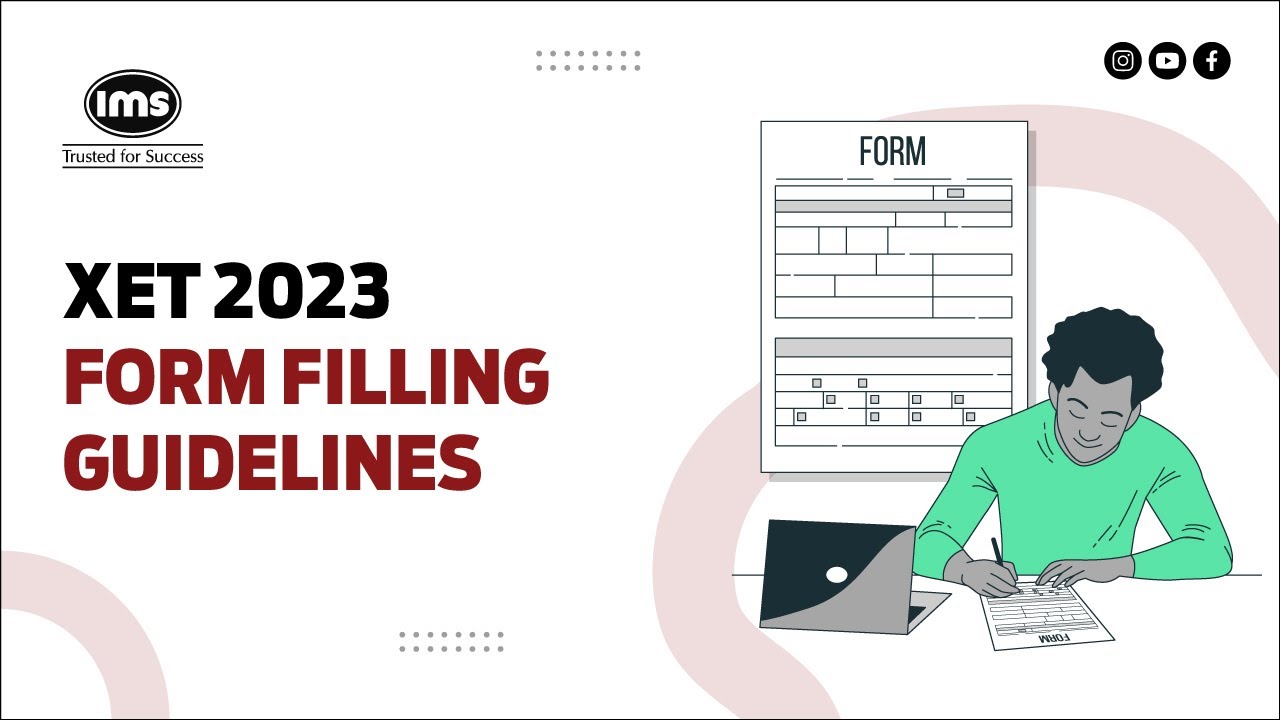 St. Xavier's Entrance Test - XET 2023 Form Filling 2023 Guidelines by ...