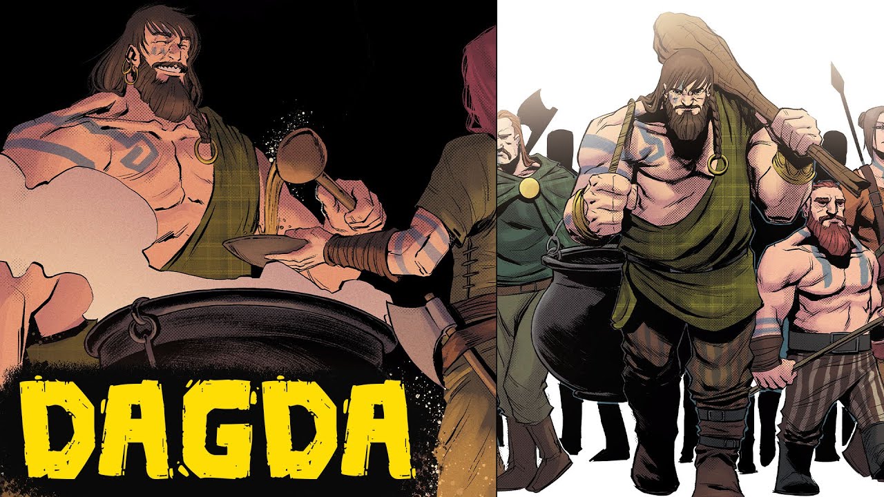 Dagda: The Mighty Celtic God of Abundance - Celtic Mythology and ...