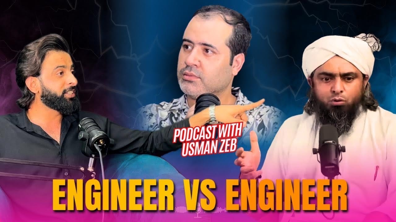 Engineer Muhammad Ali Mirza Ko Challenge / Podcast with Engineer Ahsan ...