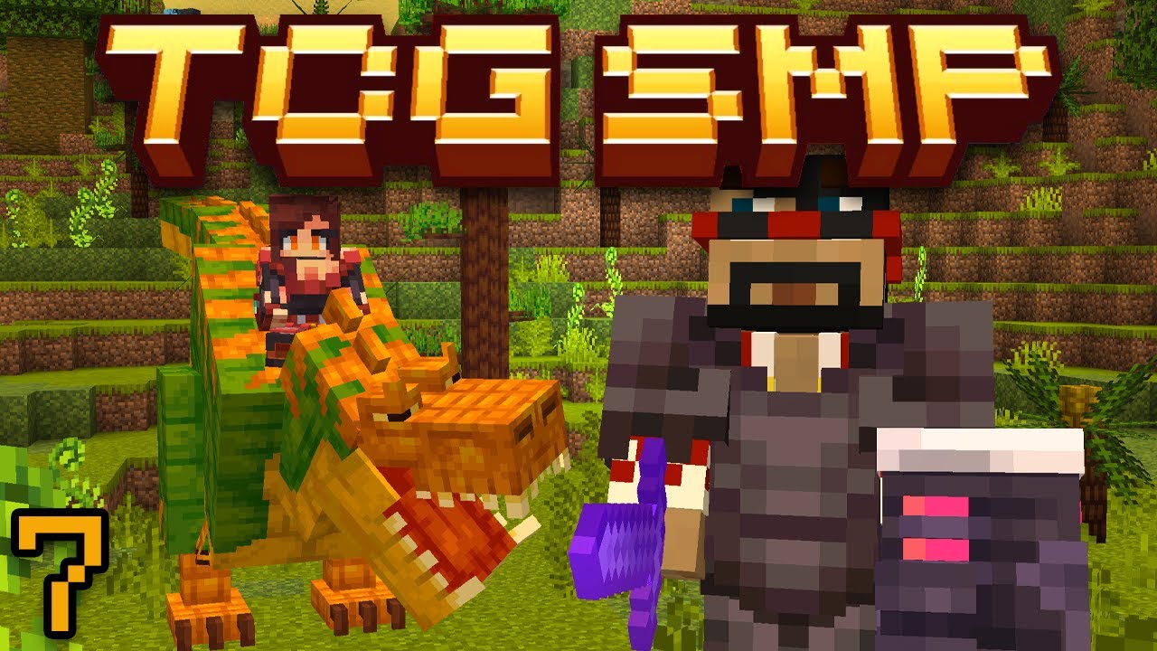 Minecraft: Trading Card SMP Ep. 7 - YouTube