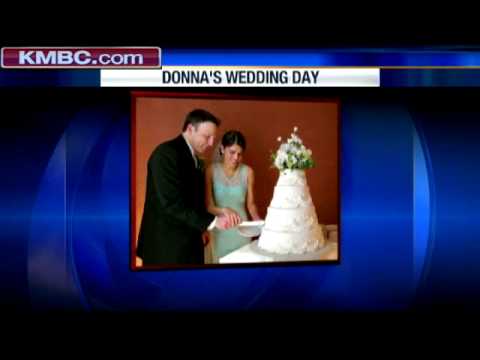 KMBC Anchor Shows Off Wedding Pics - YouTube