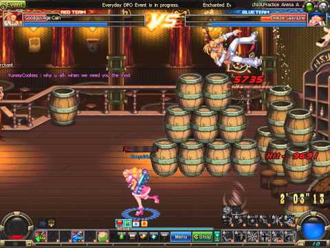 DFO Beta PVP - Crusader (GoodguyAge) vs. Female Grappler (SaayaIrie ...