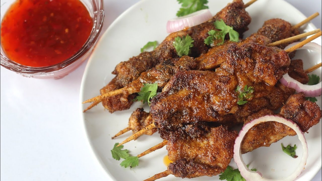 CHICKEN SUYA SKEWERS | NIGERIAN FOOD - YouTube