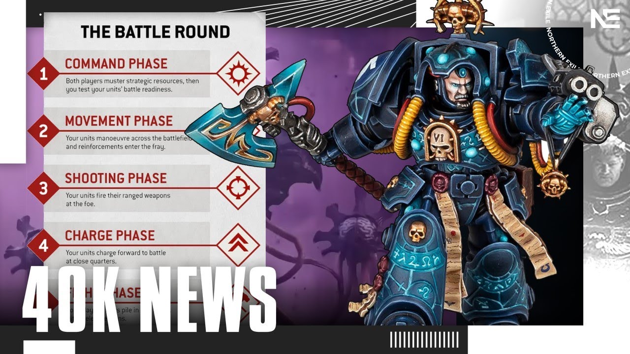 10th Edition! BATTLE ROUNDS - How Will This Game Play?? A Rant. - YouTube