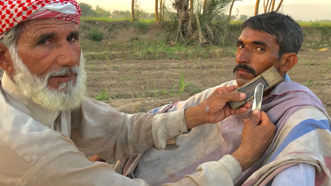 ASMR Get a great shave🪒 with just one stroke[ASMR EASH] - YouTube