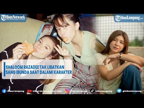 Artis Shaloom Razadee Tak Libatkan Sang Ibunda di Series Terbarunya @TRIBUNLAMPUNGNEWSVIDEO