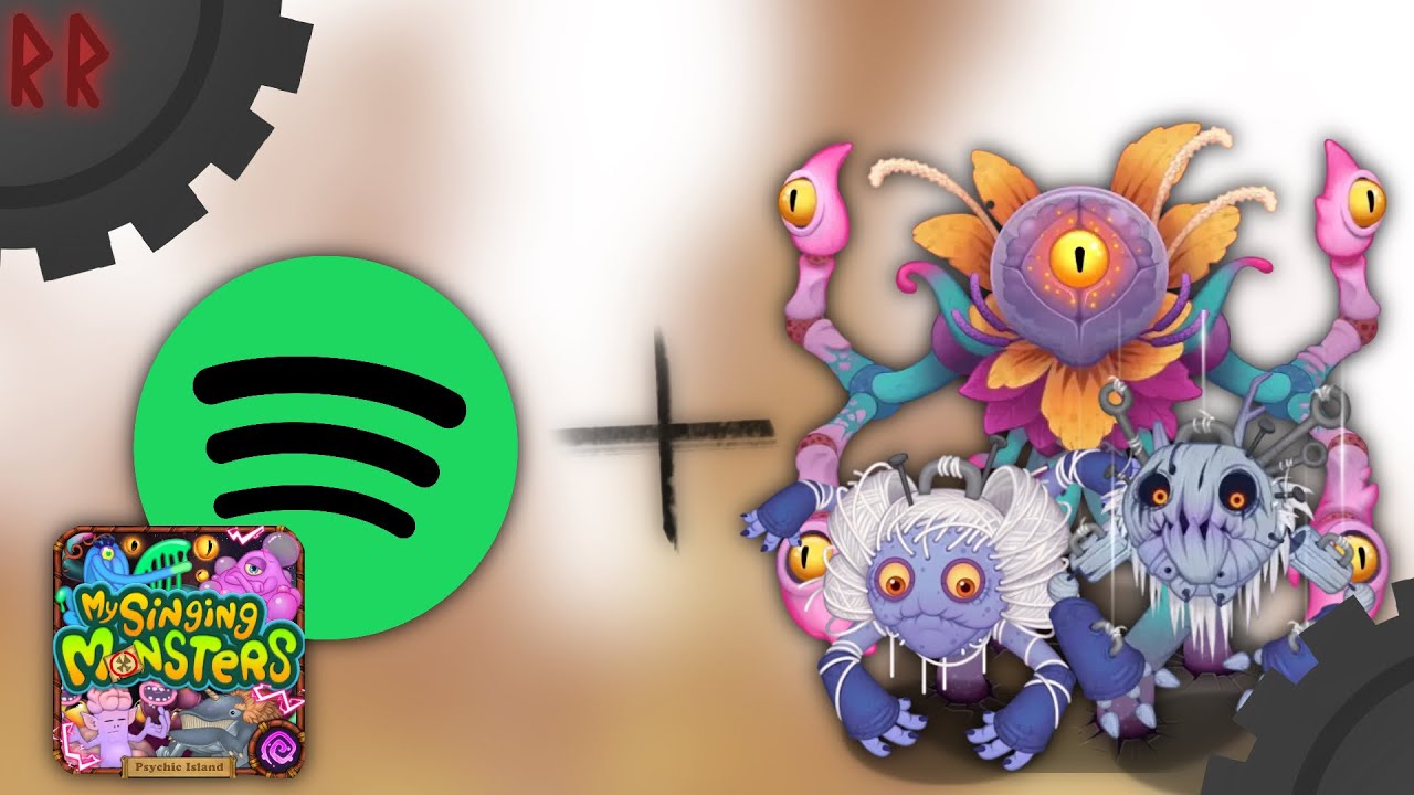 What if the fire expansion psychic island song on Spotify had THESE ...