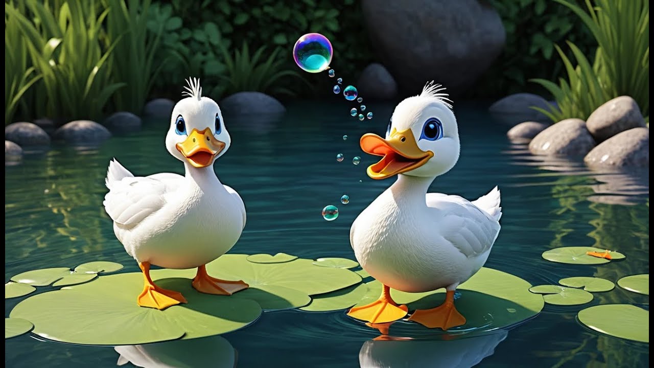 Quacky Ducks and Swishy Fish | Fun Animal Song for Toddlers | Playful ...