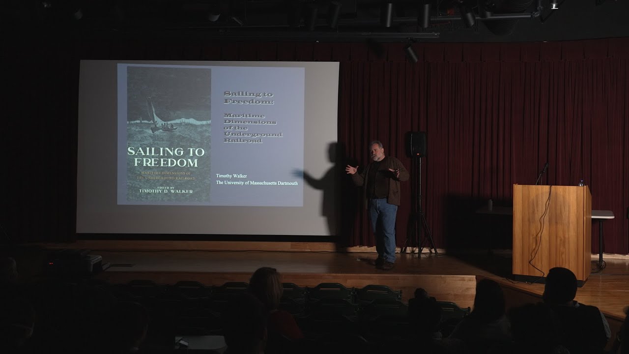 Uncovering and Recentering The Maritime Underground Railroad with ...