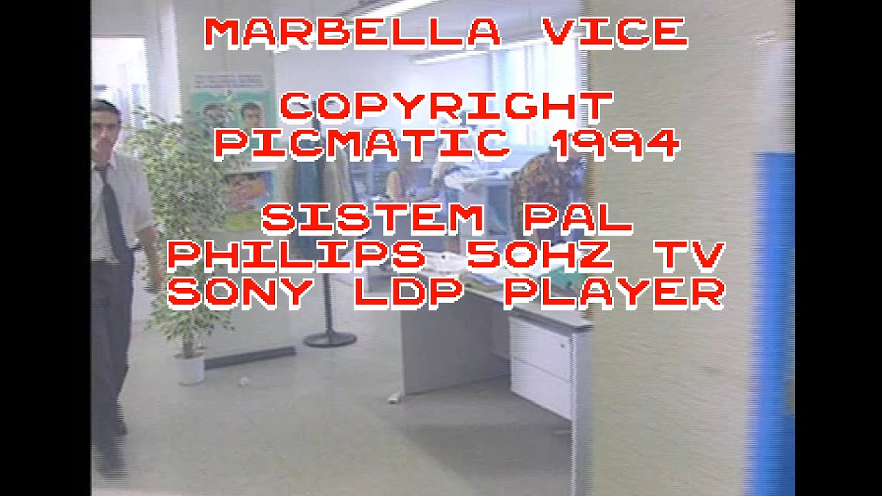 Marbella Vice Arcade - YouTube