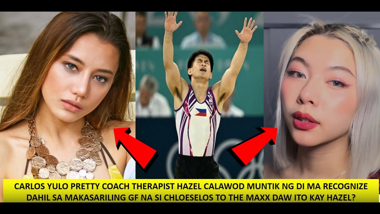 CARLOS YULO PINAGBAWALAN DAW NI CHLOE NA MAG POST KASAMA SI COACH HAZEL ...