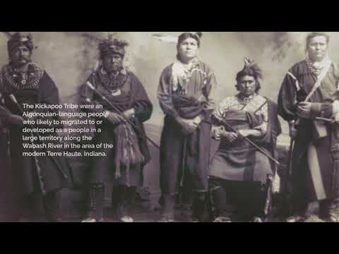 THE KICKAPOO TRIBE IN KANSAS - YouTube